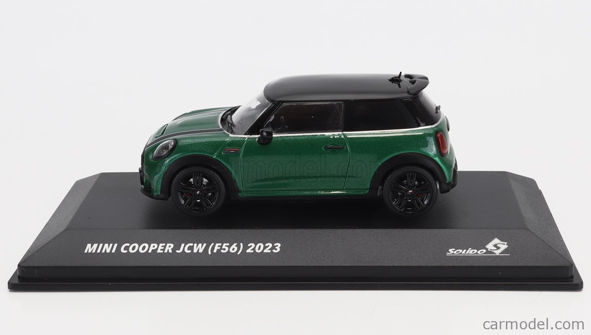 SOLIDO 4315002 Scale 1/43 | MINI COOPER JOHN WORKS JCW F56 2023 GREEN