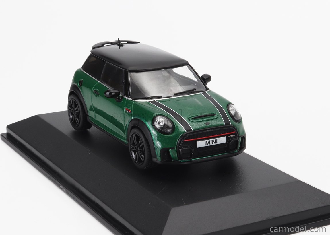 SOLIDO 4315002 Scale 1/43 | MINI COOPER JOHN WORKS JCW F56 2023 GREEN