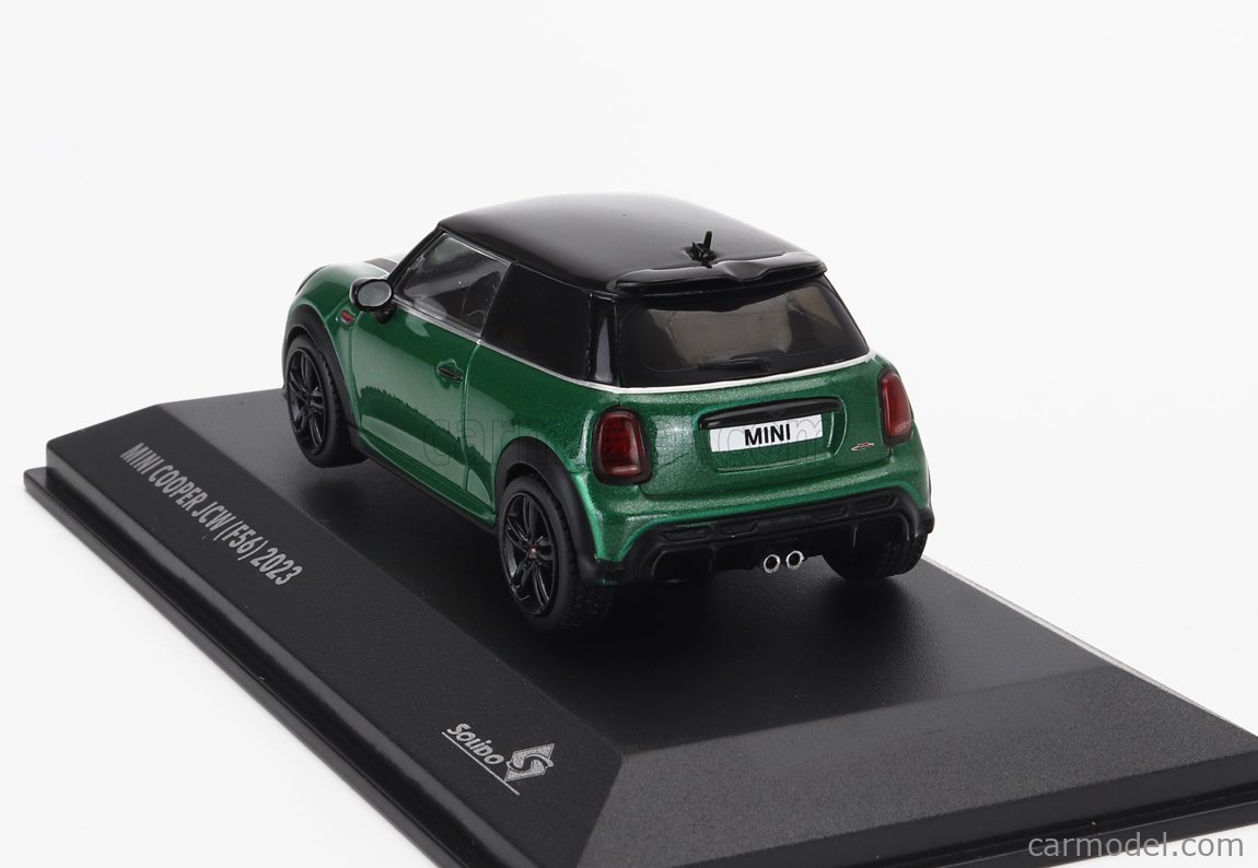 SOLIDO 4315002 Scale 1/43 | MINI COOPER JOHN WORKS JCW F56 2023 GREEN