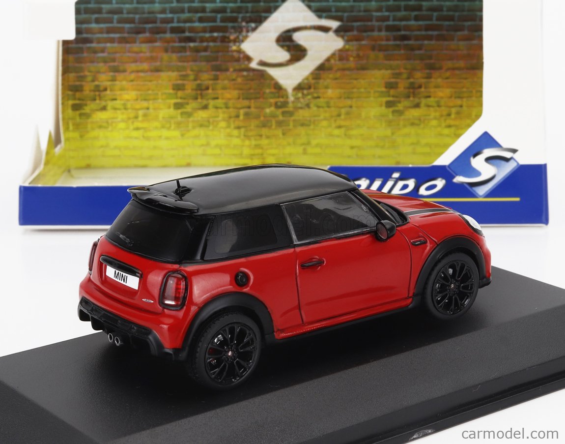 SOLIDO 4315001 Scale 1/43 | MINI COOPER JOHN WORKS JCW F56 2023 RED