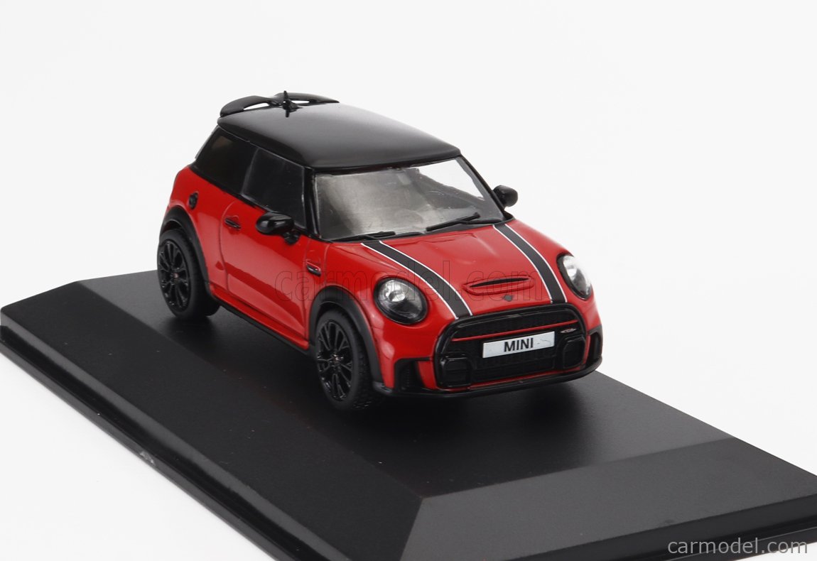 SOLIDO 4315001 Scale 1/43 | MINI COOPER JOHN WORKS JCW F56 2023 RED