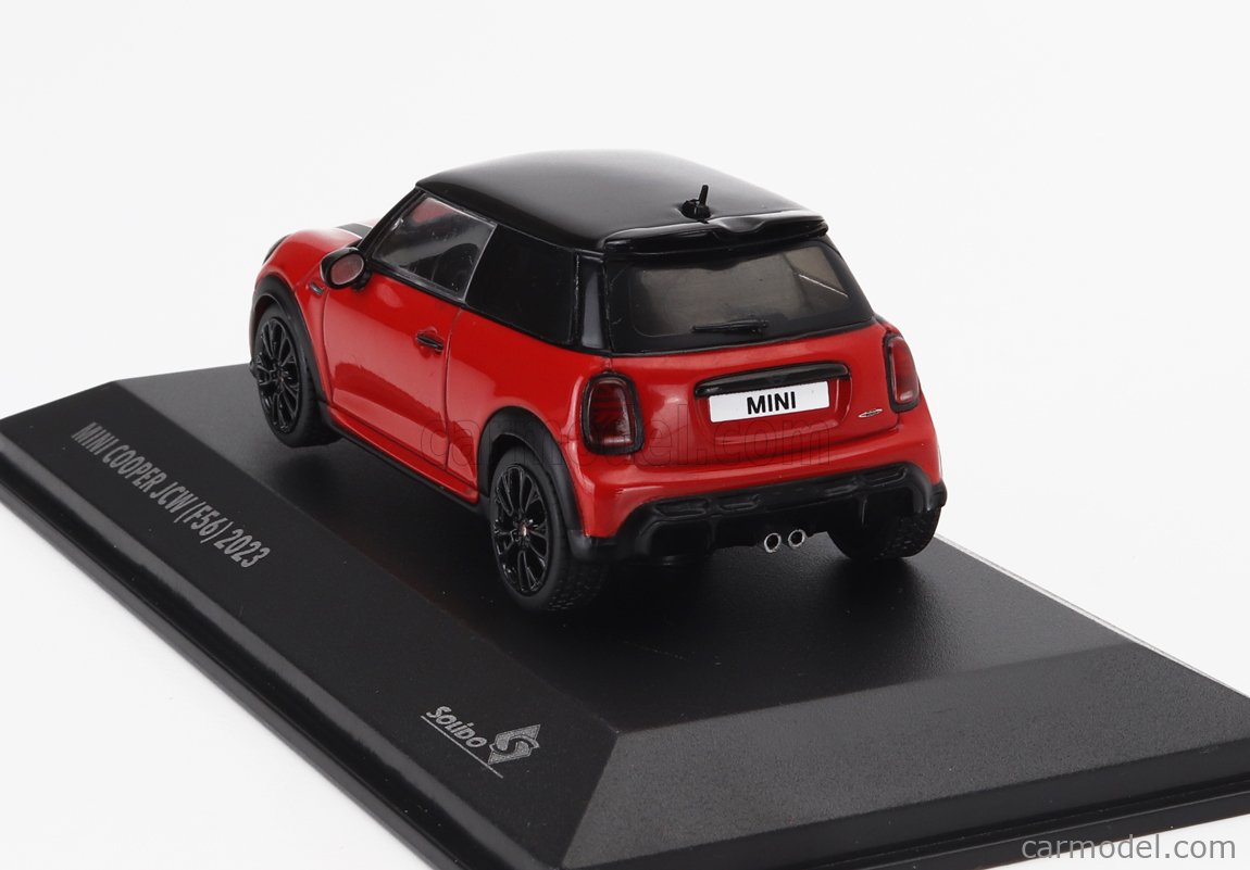 SOLIDO 4315001 Scale 1/43 | MINI COOPER JOHN WORKS JCW F56 2023 RED