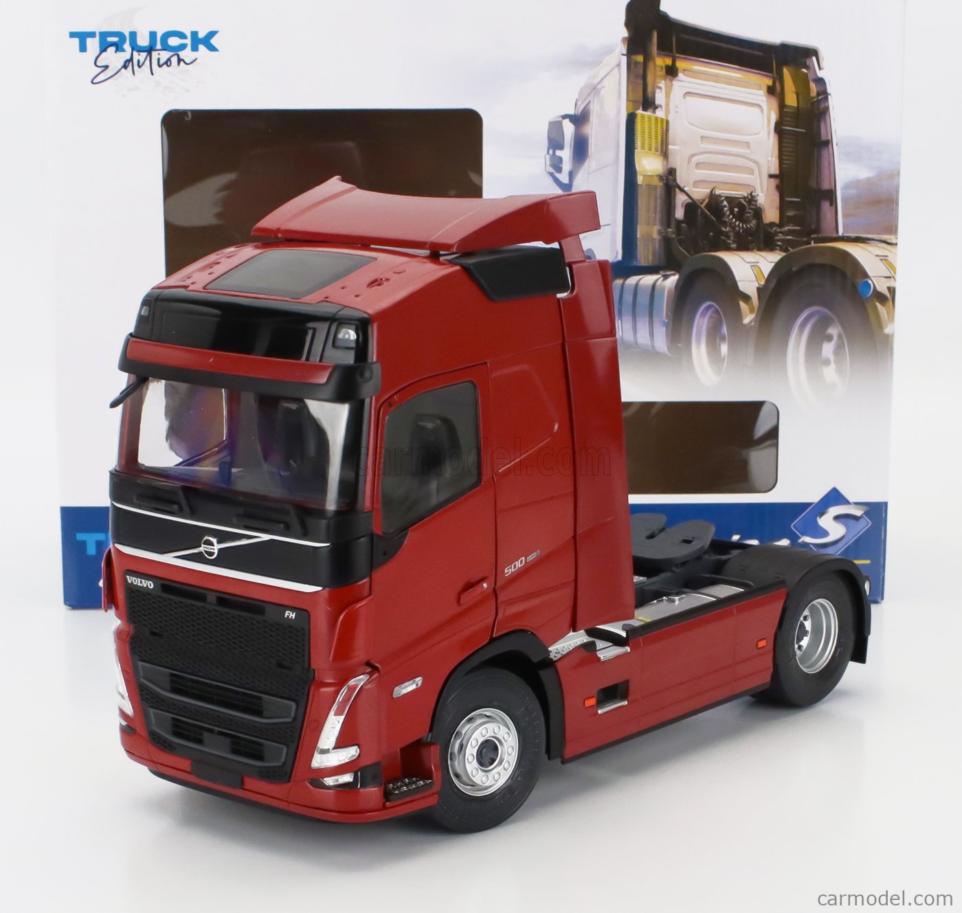 SOLIDO 2400104 Scala 1/24 | VOLVO FH25 750 GLOBETROTTER XL 25 YEAR ...