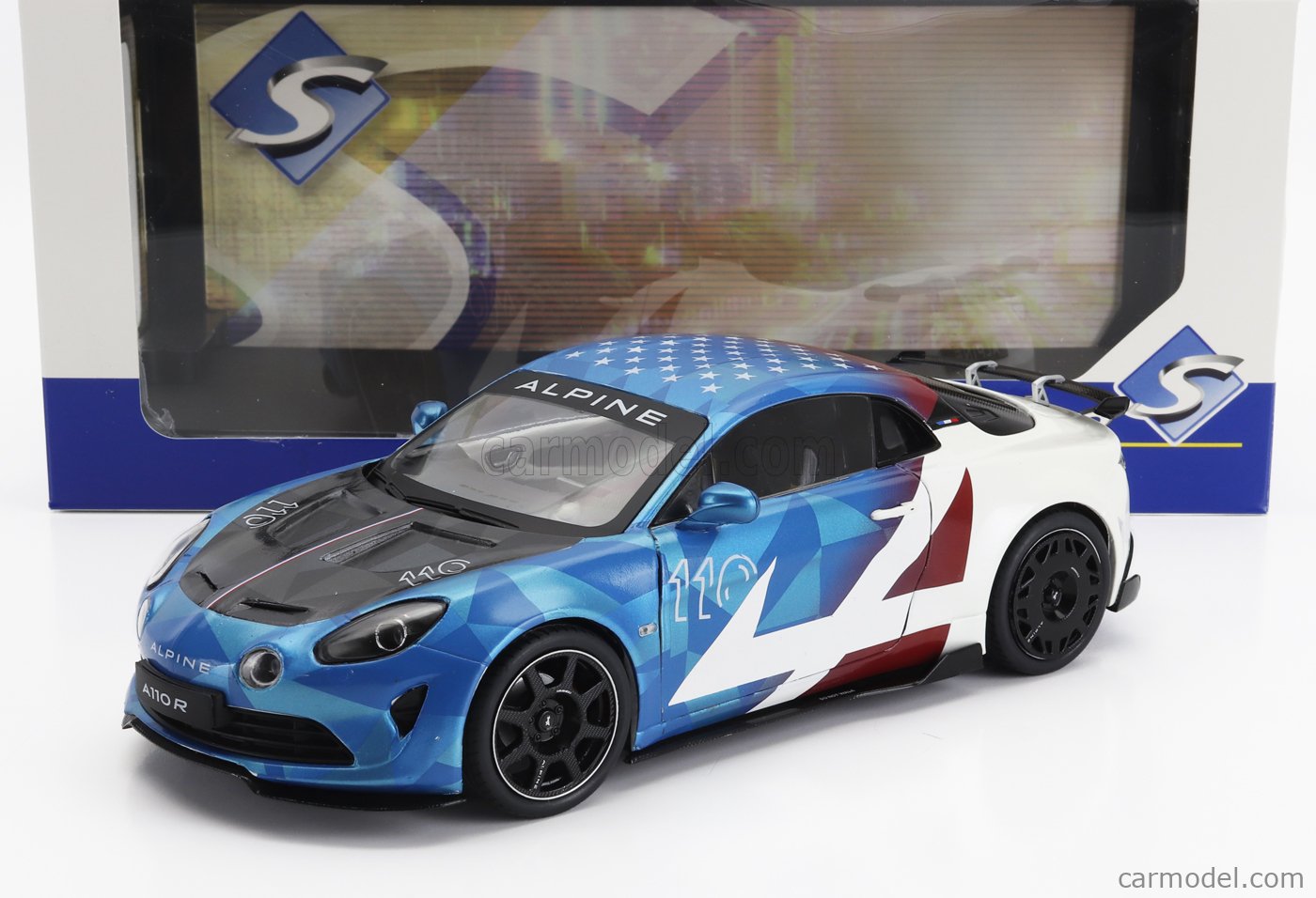 SOLIDO 1801627 Scale 1/18 | ALPINE ALPINE A110 RADICALE COUPE 2023 BLUE ...