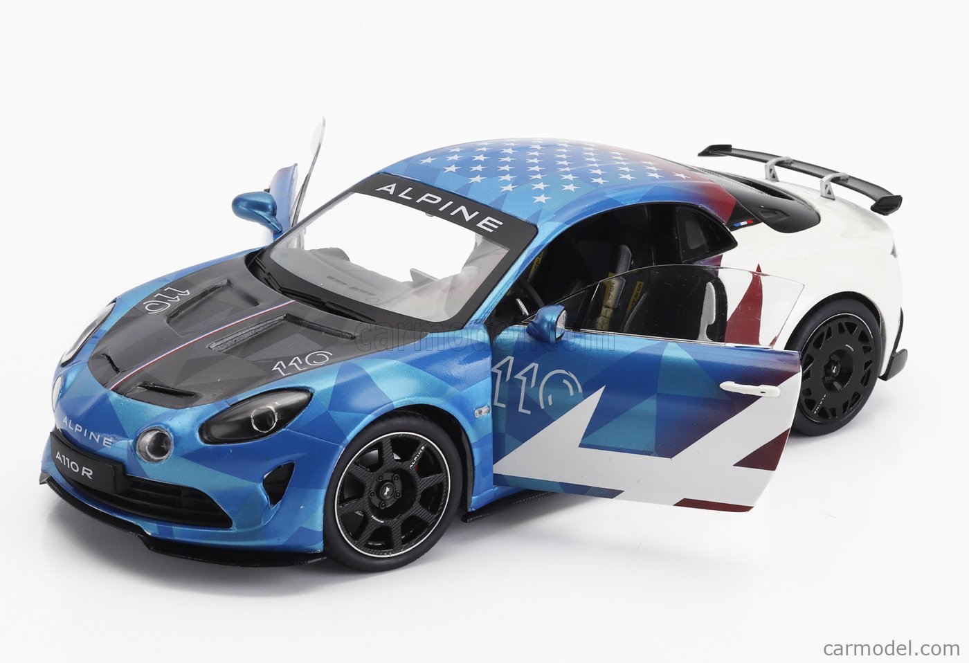 SOLIDO 1801627 Scale 1/18 | ALPINE ALPINE A110 RADICALE COUPE 2023 BLUE ...