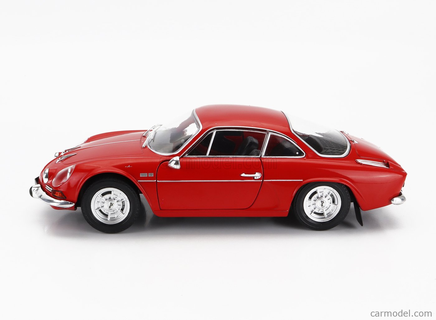 SOLIDO 1804209 Scale 1/18 | RENAULT ALPINE A110 1600S 1969 RED