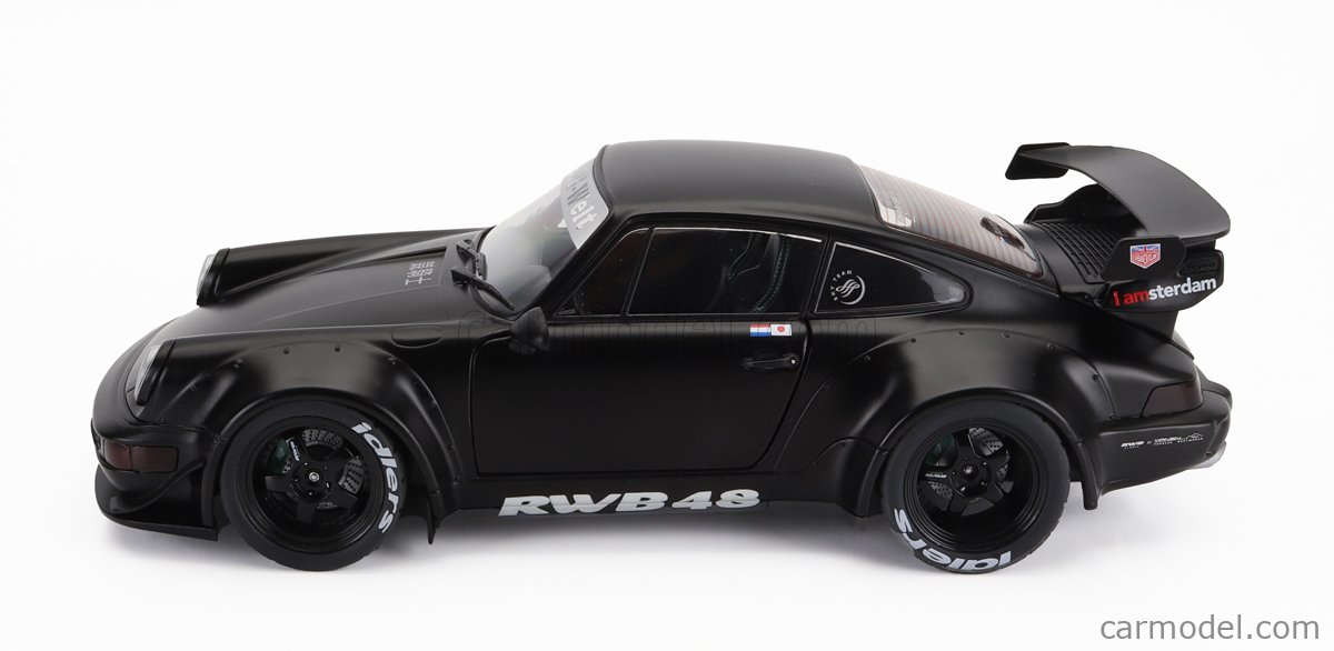 SOLIDO 1807508 Escala 1/18 | PORSCHE 911 964 RWB BODYKIT DARTH VADER ...