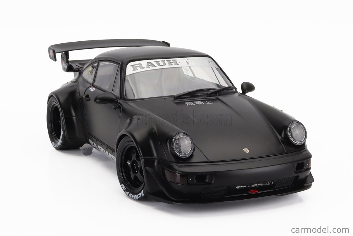 SOLIDO 1807508 Escala 1/18 | PORSCHE 911 964 RWB BODYKIT DARTH VADER ...