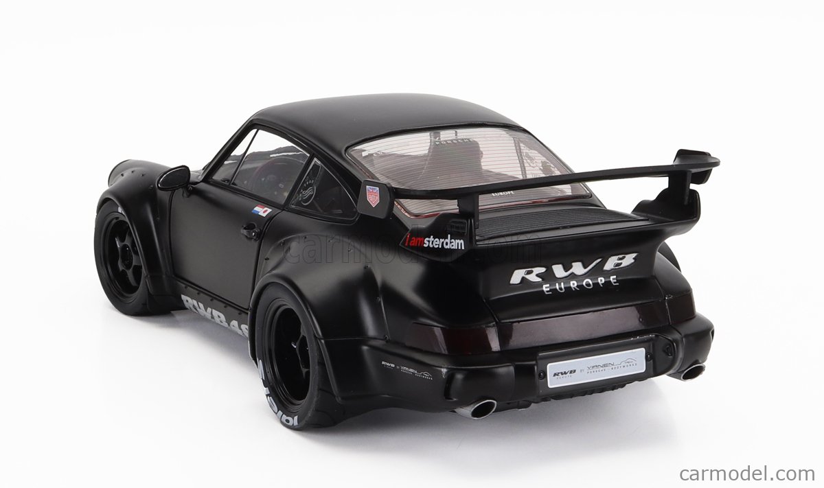 SOLIDO 1807508 Escala 1/18 | PORSCHE 911 964 RWB BODYKIT DARTH VADER ...