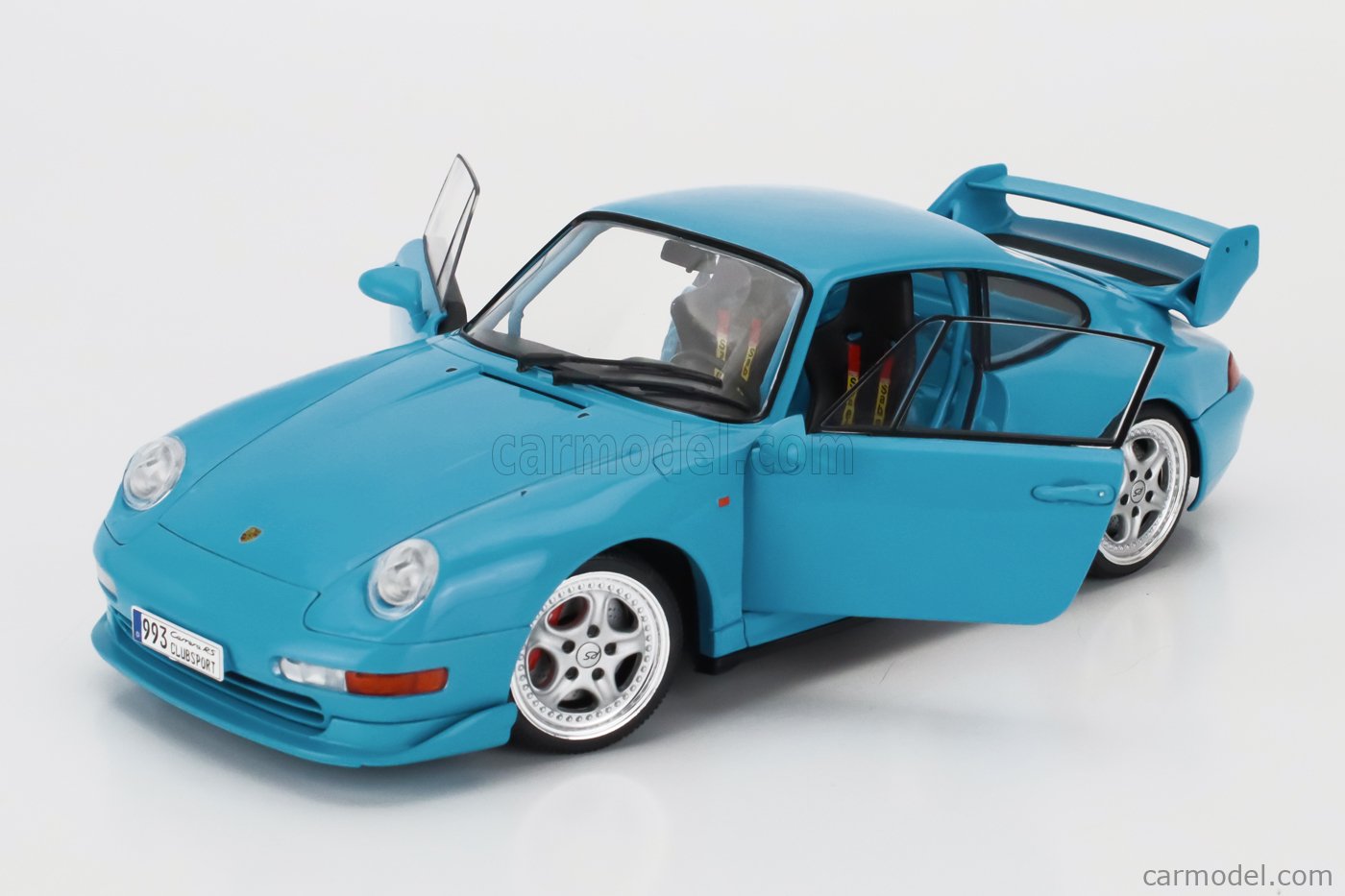 SOLIDO 1810101 Scale 1/18 | PORSCHE 911 993 CARRERA RS CLUBSPORT COUPE ...