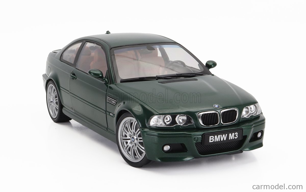 SOLIDO 1806507 Scale 1/18 | BMW 3-SERIES M3 (E46) COUPE 2000 GREEN