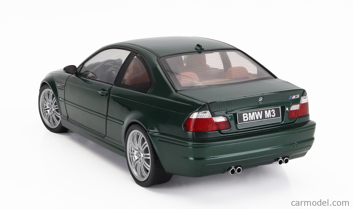 SOLIDO 1806507 Scale 1/18 | BMW 3-SERIES M3 (E46) COUPE 2000 GREEN