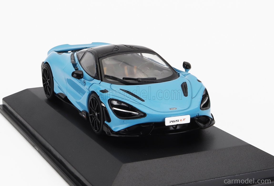 SOLIDO 4311904 Scale 1/43 | McLAREN 765LT V8 BITURBO 2020 LIGHT BLUE