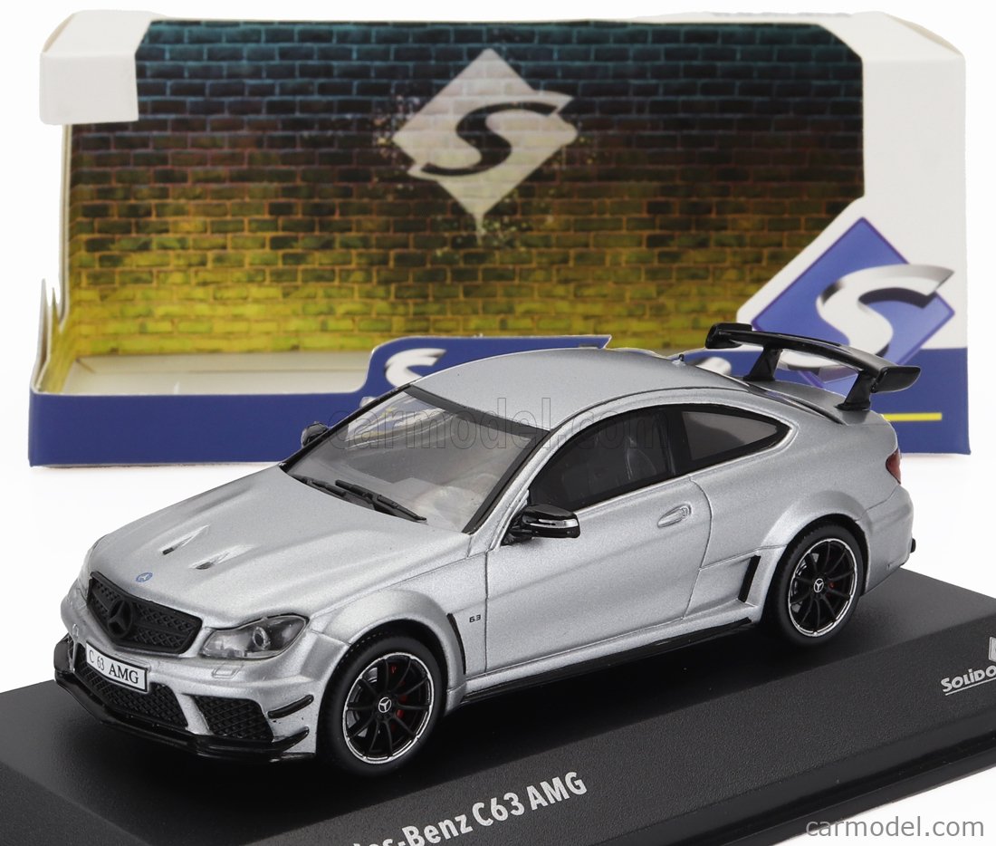 SOLIDO 4311604 Scale 1/43 | MERCEDES BENZ C-CLASS C63 AMG BLACK SERIES ...