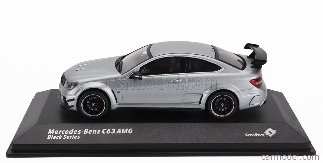 SOLIDO 4311604 Scale 1/43 | MERCEDES BENZ C-CLASS C63 AMG BLACK SERIES ...