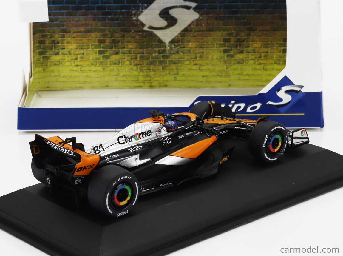 SOLIDO 4317802 Scale 1/43 | McLAREN F1 MCL60 TEAM McLAREN N 81 4th ...