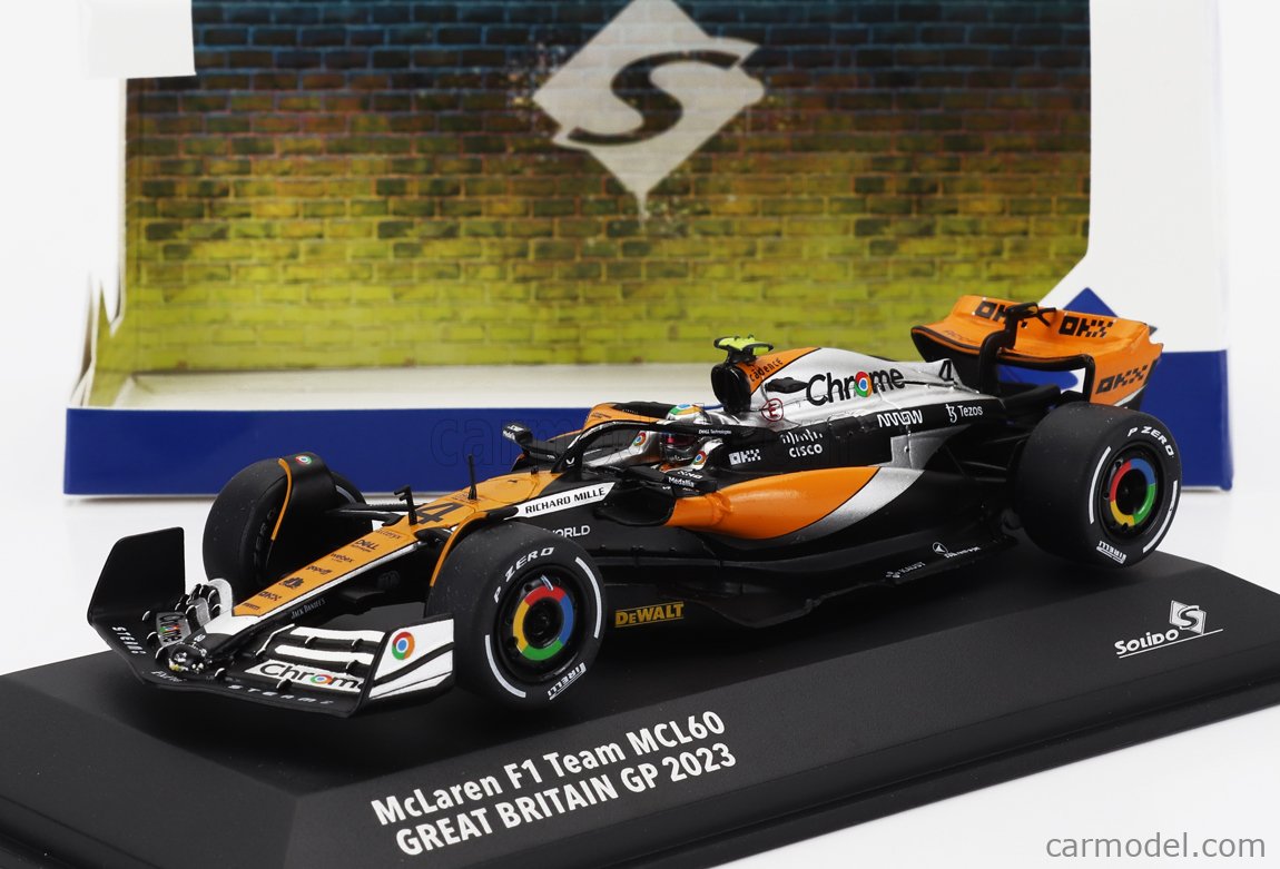 SOLIDO 4317801 Escala 1/43 | McLAREN F1 MCL60 TEAM McLAREN N 4 2nd ...