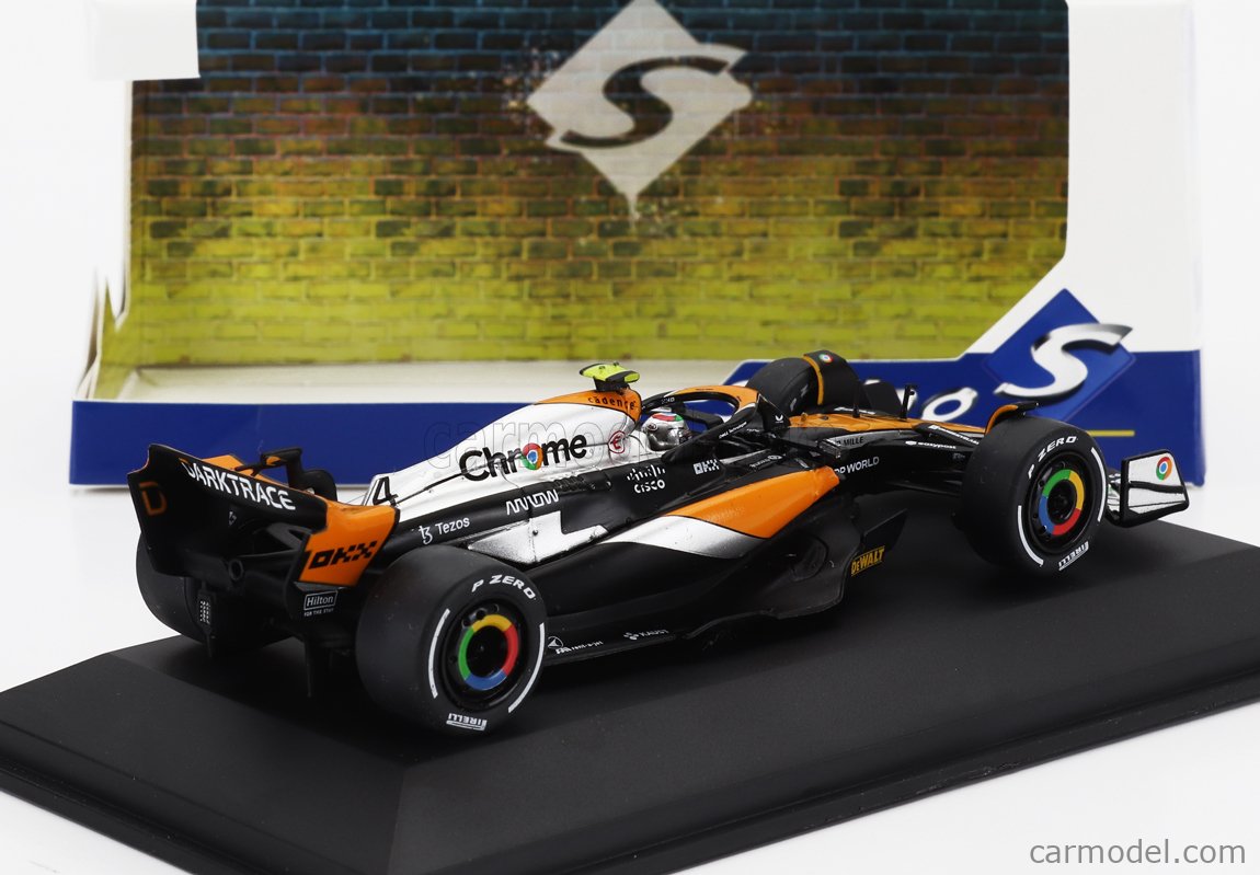 SOLIDO 4317801 Escala 1/43 | McLAREN F1 MCL60 TEAM McLAREN N 4 2nd ...