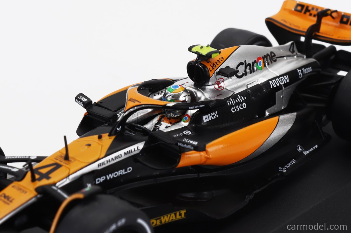 SOLIDO 4317801 Escala 1/43 | McLAREN F1 MCL60 TEAM McLAREN N 4 2nd ...