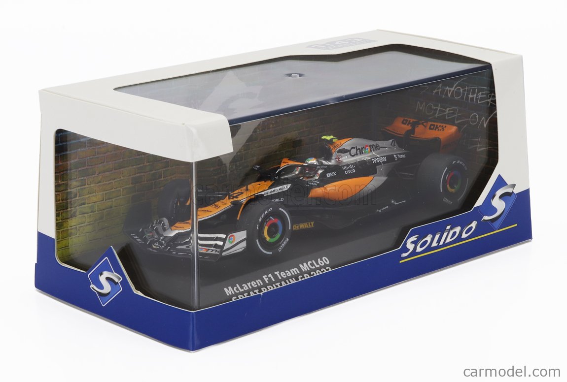 SOLIDO 4317801 Escala 1/43 | McLAREN F1 MCL60 TEAM McLAREN N 4 2nd ...