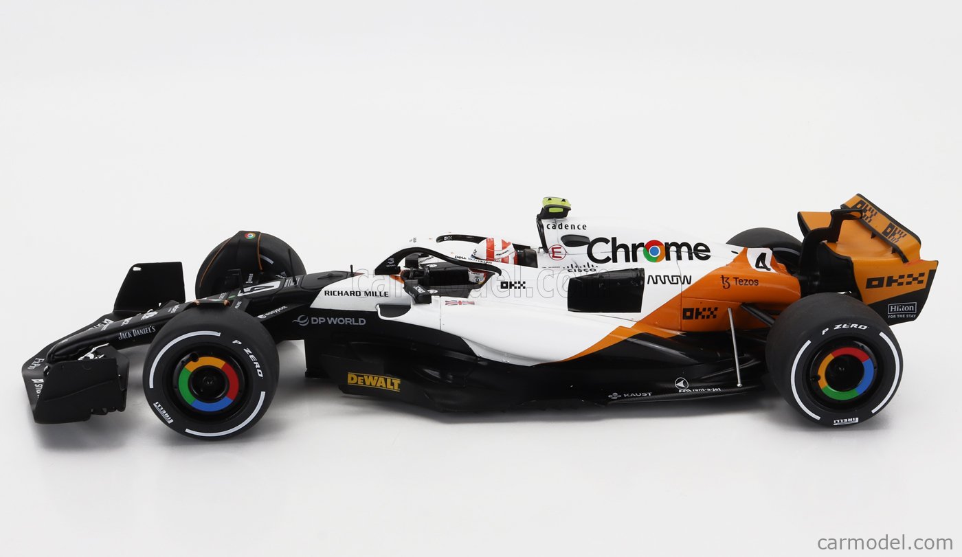 SOLIDO 1811203 Scale 1/18 | McLAREN F1 MCL60 TEAM McLAREN N 4 9th ...