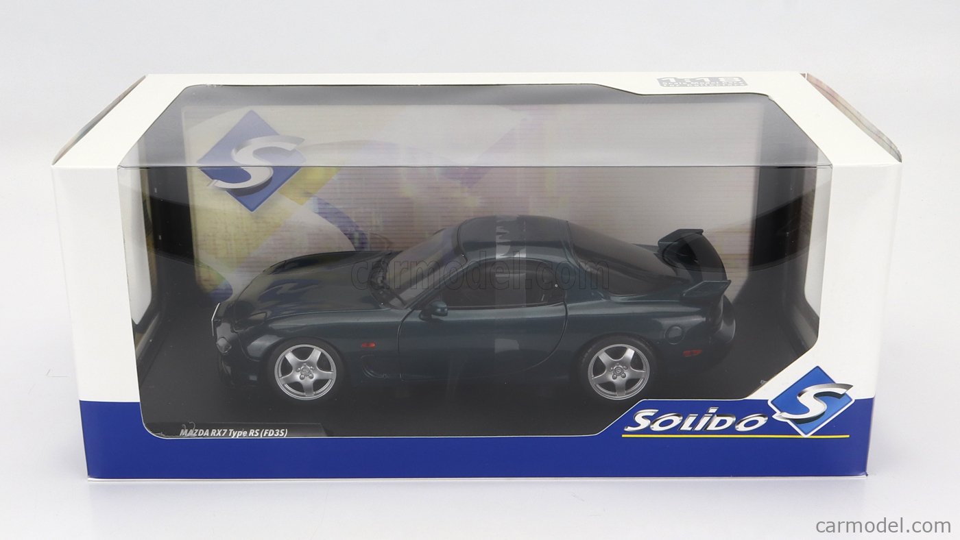 SOLIDO 1810601 Scale 1/18 | MAZDA RX-7 FD RS COUPE 1994 BLUE