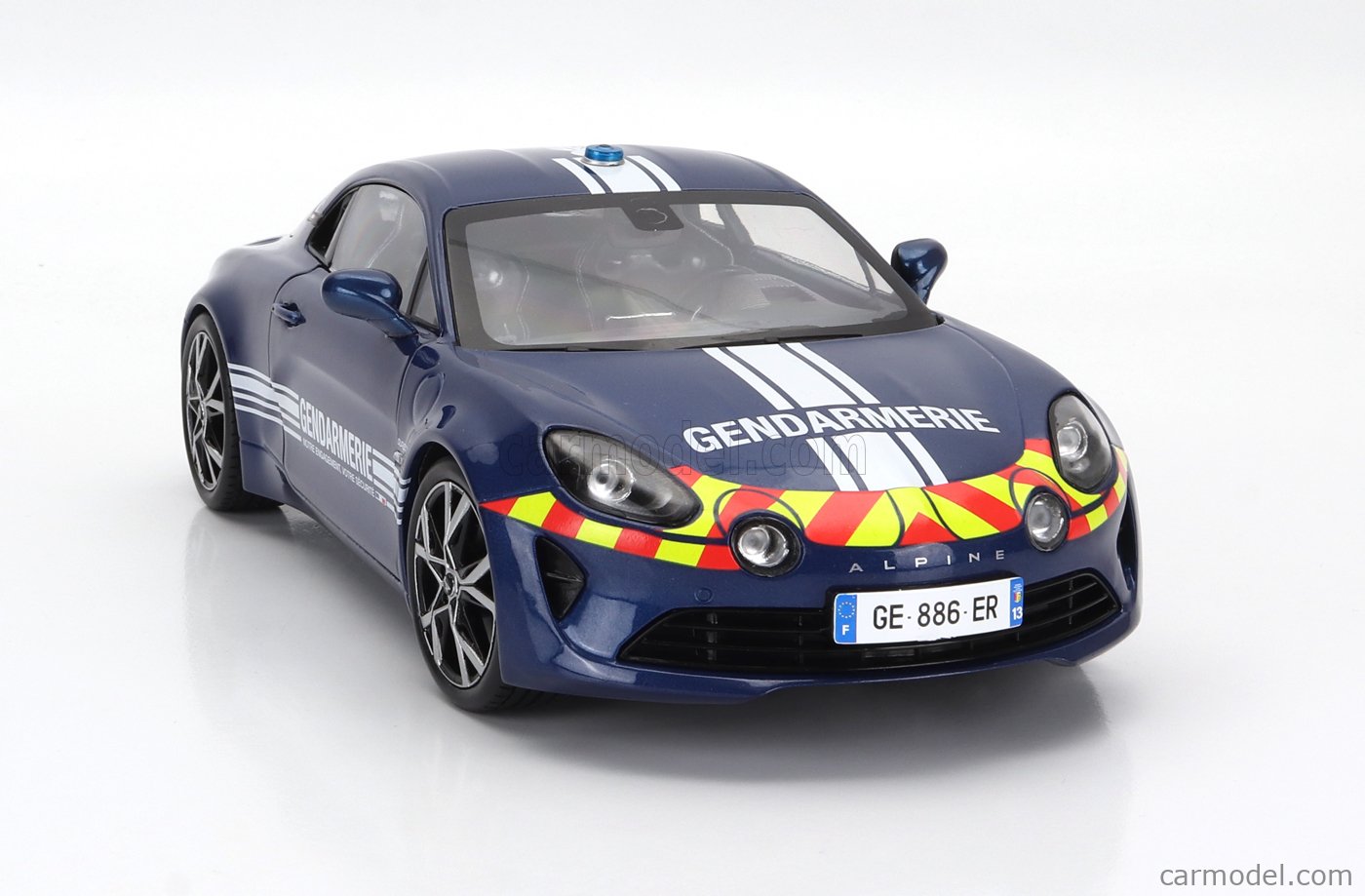 SOLIDO 1801628 Scale 1/18 | ALPINE ALPINE A110 GENDARMERIE POLICE COUPE ...