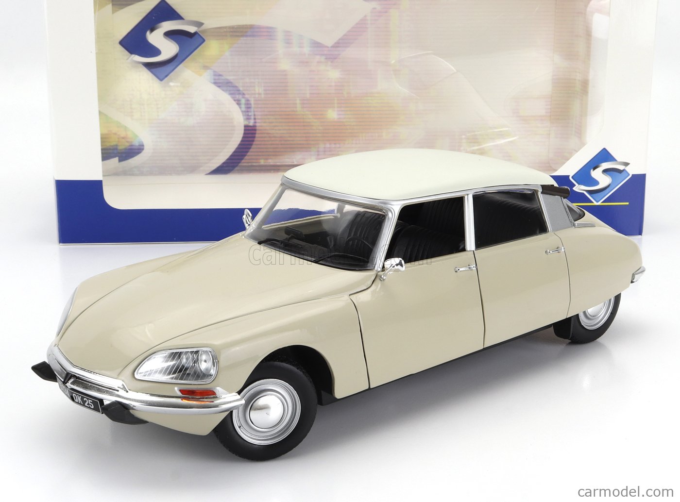 SOLIDO 1800710 Scale 1/18 | CITROEN DS SPECIAL 1976 BEIGE