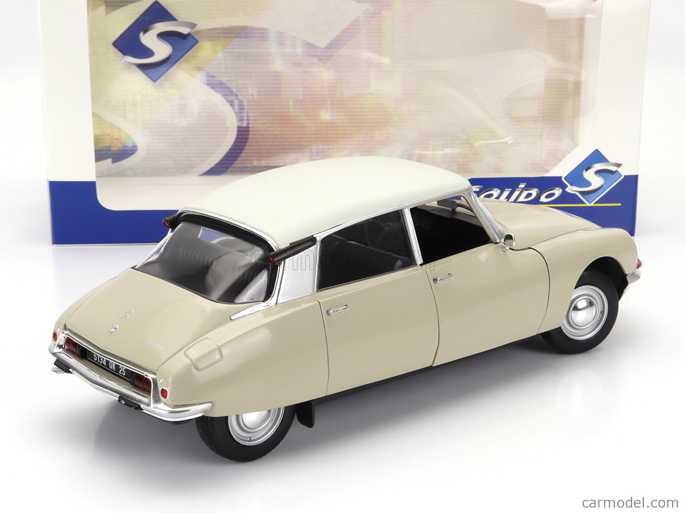 SOLIDO 1800710 Scale 1/18 | CITROEN DS SPECIAL 1976 BEIGE
