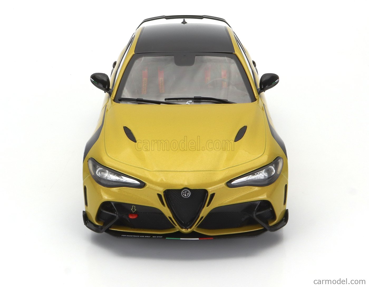 SOLIDO 1806905 Scale 1/18 | ALFA ROMEO GIULIA GTA NAGEMAAKT 2022 YELLOW ...