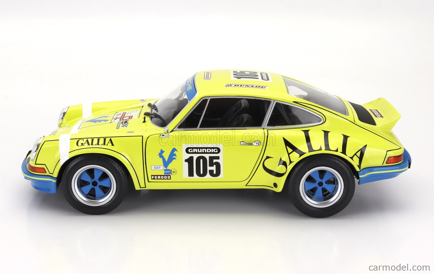 SOLIDO 1801118 Scale 1/18 | PORSCHE 911 RSR COUPE N 105 RALLY TOUR DE ...