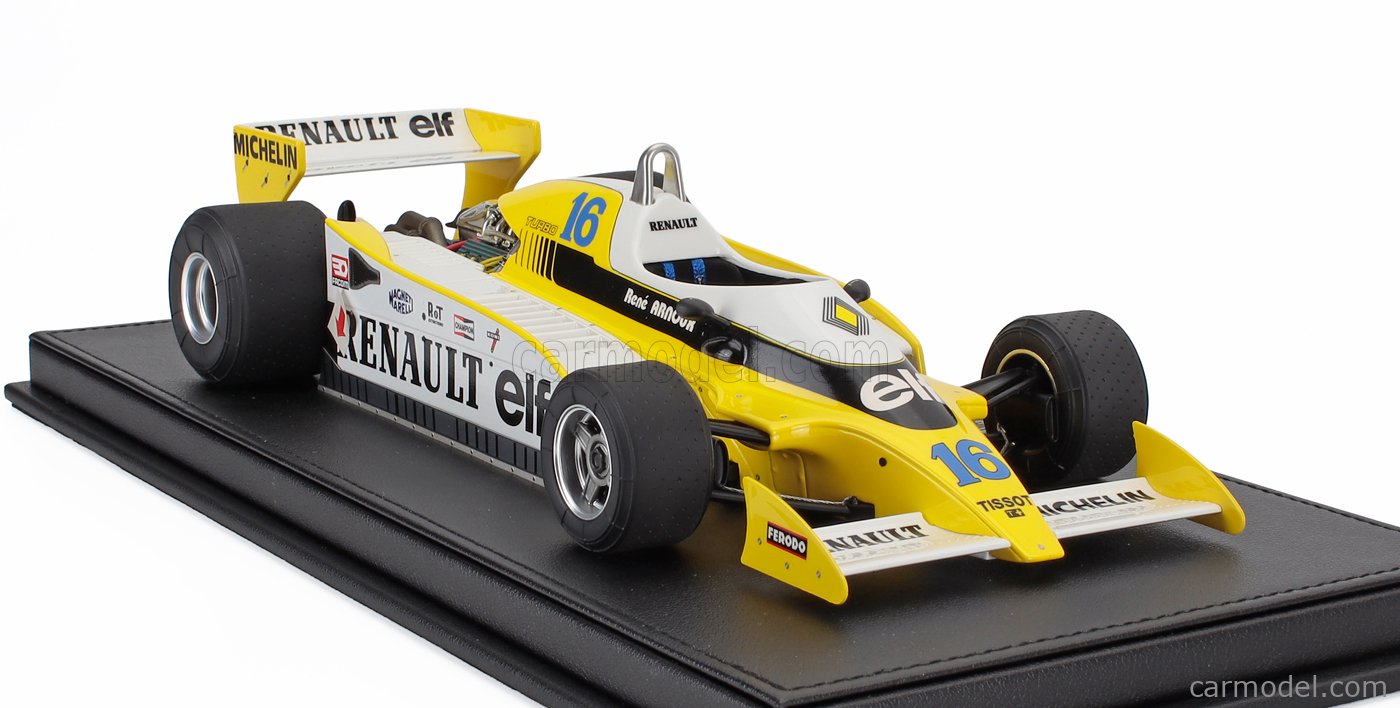 GP-REPLICAS GP178B Scale 1/18 | RENAULT F1 RS10 TEAM RENAULT ELF N 16 ...