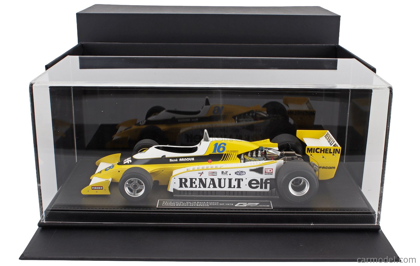 GP-REPLICAS GP178B Scale 1/18 | RENAULT F1 RS10 TEAM RENAULT ELF N 16 ...