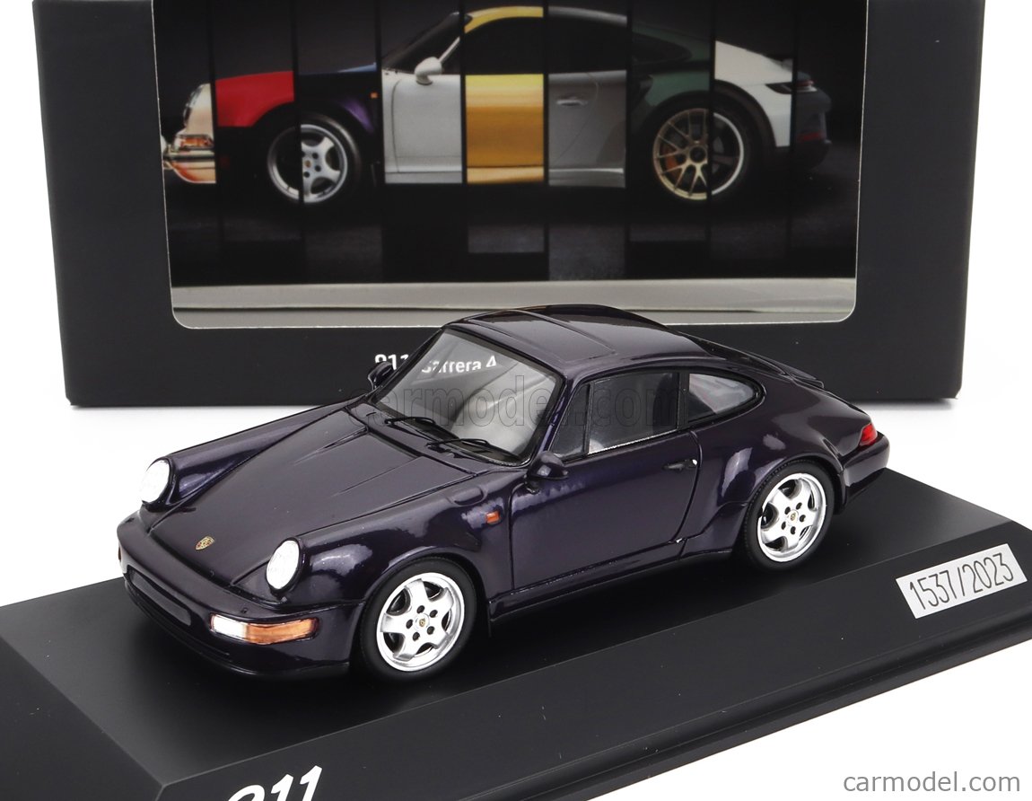 SPARK-MODEL WAP0201020R60Y Scale 1/43 | PORSCHE 911 964 CARRERA 4 COUPE ...