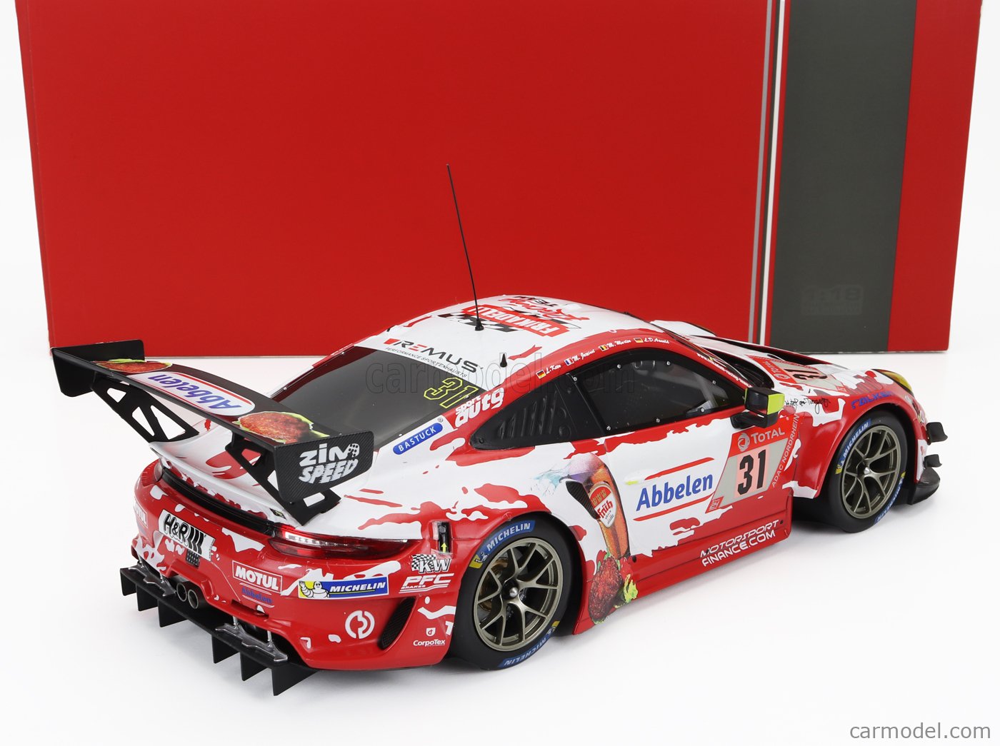 IXO-MODELS LEGT18049 Escala 1/18 | PORSCHE 911 991-2 GT3 R TEAM ...