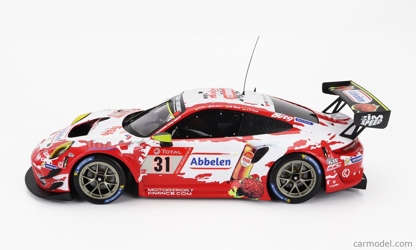 IXO-MODELS LEGT18049 Scale 1/18 | PORSCHE 911 991-2 GT3 R TEAM ...