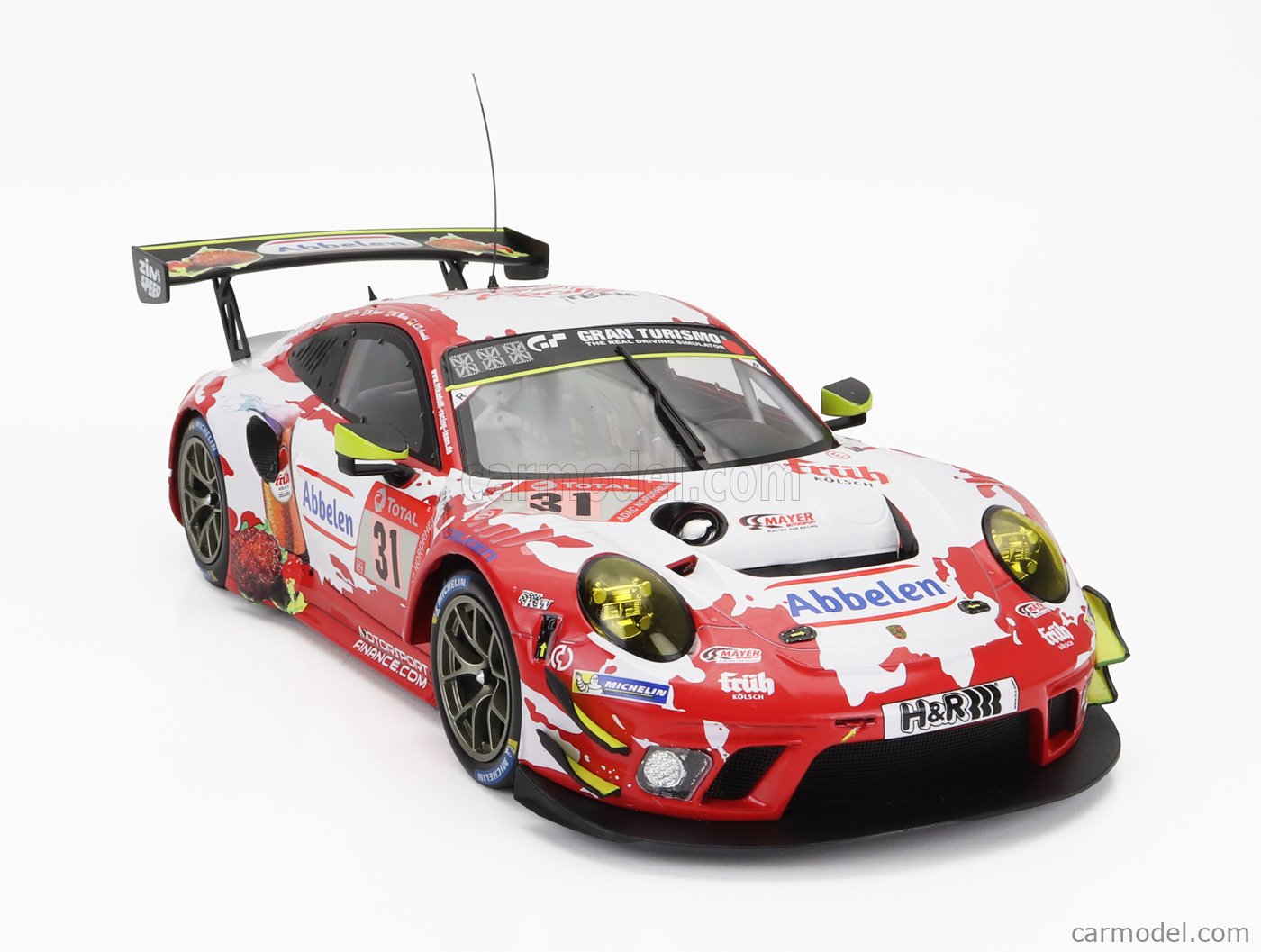 IXO-MODELS LEGT18049 Scale 1/18 | PORSCHE 911 991-2 GT3 R TEAM ...