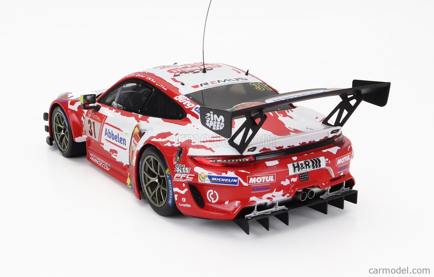 IXO-MODELS LEGT18049 Scale 1/18 | PORSCHE 911 991-2 GT3 R TEAM ...