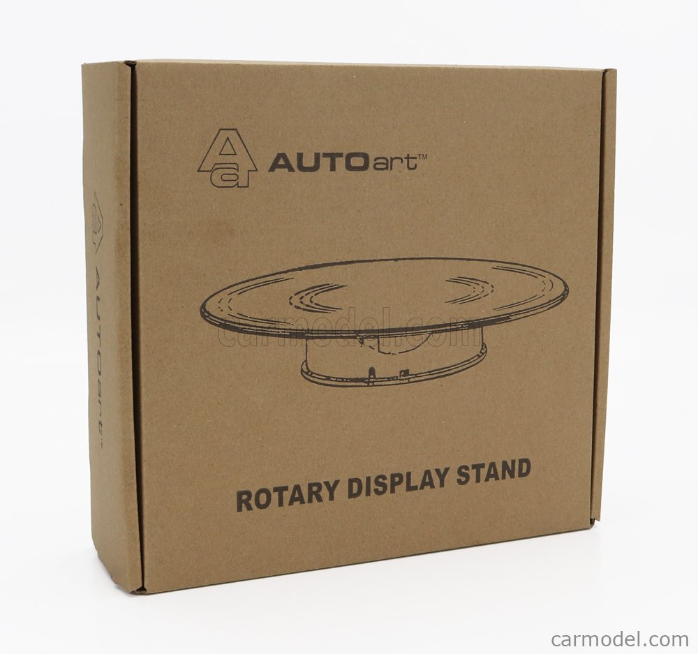 AUTOART 98017 Scale 1/43 | ACCESSORIES ROTARY BASE STAND SMALL largh.cm ...
