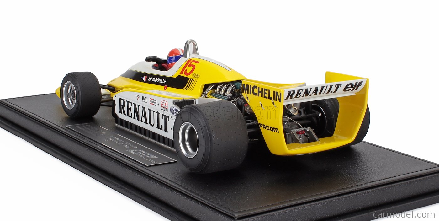 GP-REPLICAS GP178AWD Scale 1/18 | RENAULT F1 RS10 TEAM RENAULT ELF N 15 ...