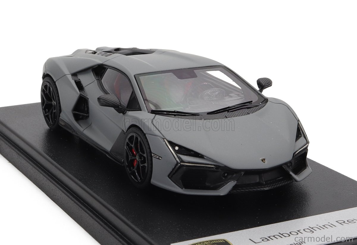 LOOKSMART LS543B Scale 1/43 | LAMBORGHINI REVUELTO HYBRID 2023 GRIGIO ...