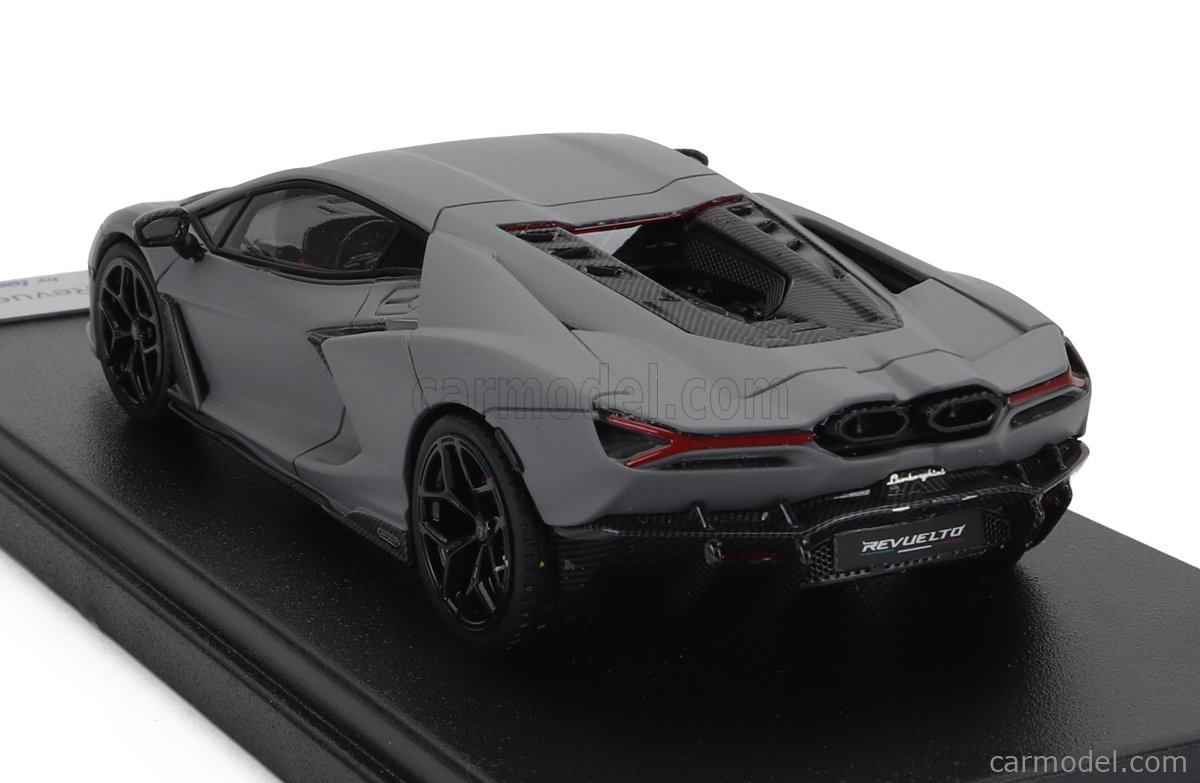 LOOKSMART LS543B Scale 1/43 | LAMBORGHINI REVUELTO HYBRID 2023 GRIGIO ...