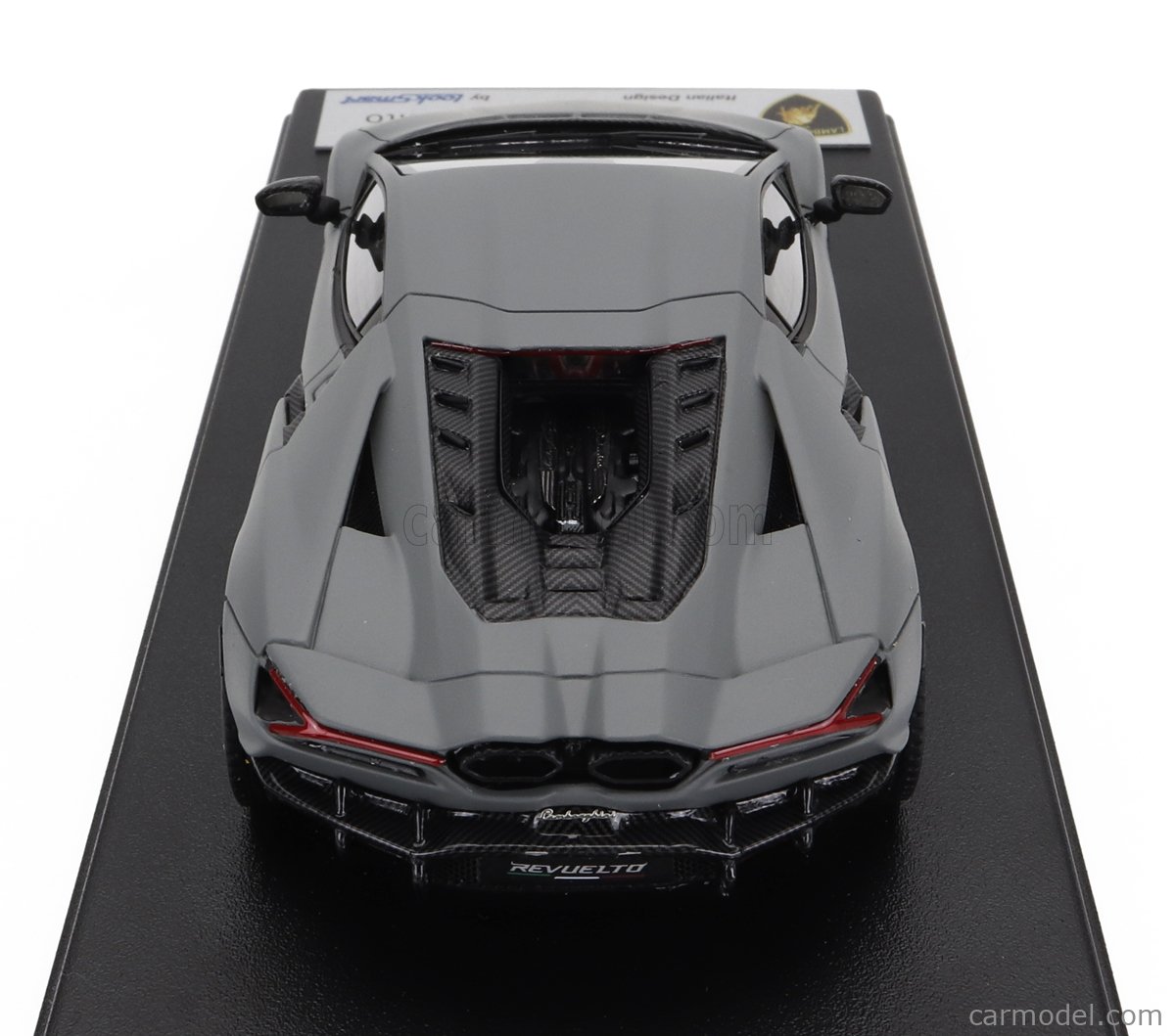 LOOKSMART LS543B Scale 1/43 | LAMBORGHINI REVUELTO HYBRID 2023 GRIGIO ...