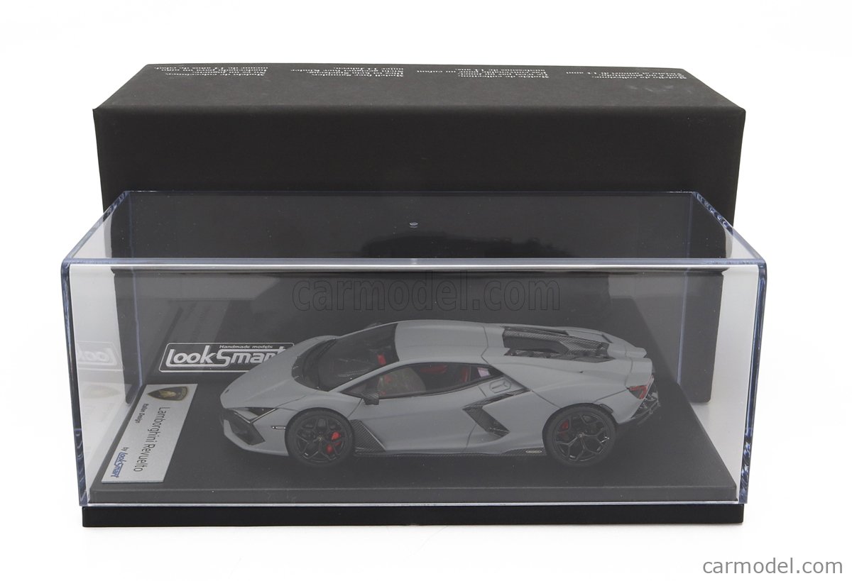 LOOKSMART LS543B Scale 1/43 | LAMBORGHINI REVUELTO HYBRID 2023 GRIGIO ...