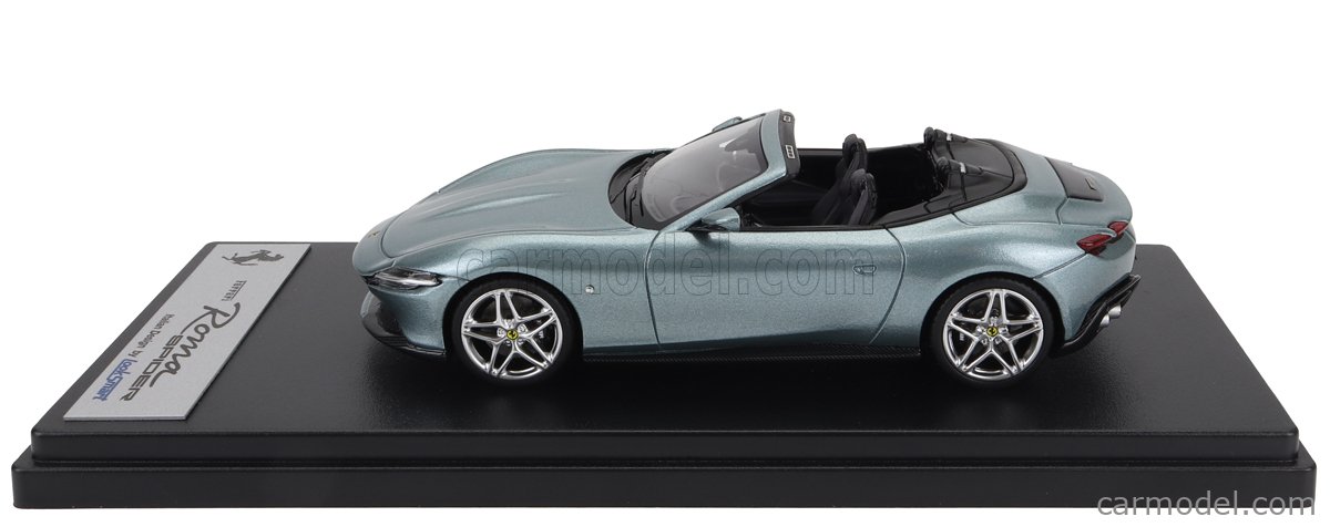 LOOKSMART LS549A Scala 1/43 | FERRARI ROMA SPIDER OPEN 2020 CELESTE ...