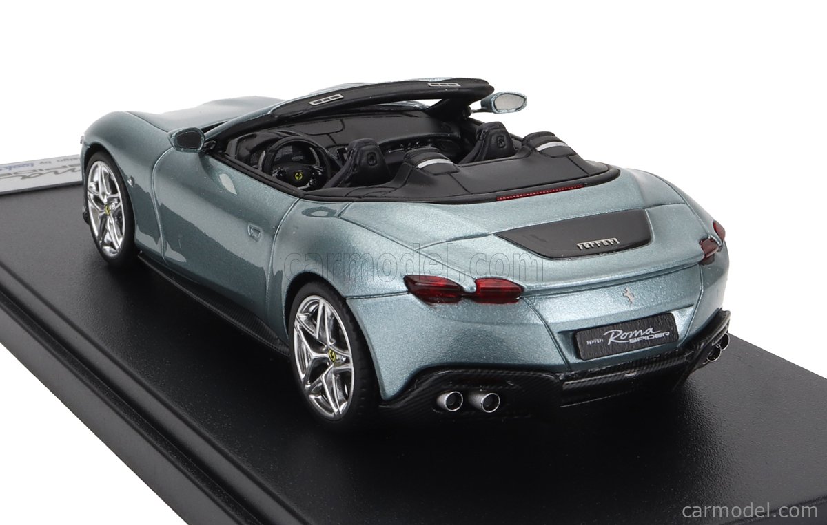 LOOKSMART LS549A Scala 1/43 | FERRARI ROMA SPIDER OPEN 2020 CELESTE ...