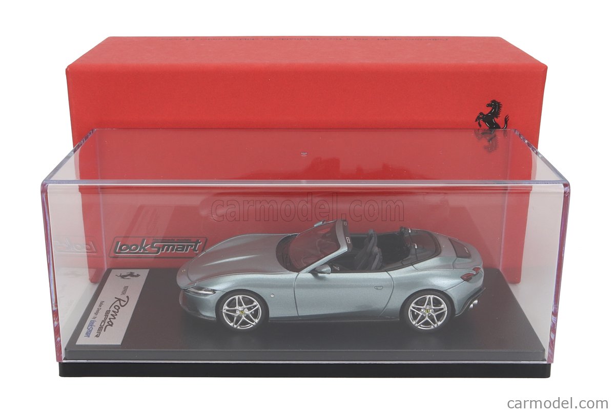 LOOKSMART LS549A Scala 1/43 | FERRARI ROMA SPIDER OPEN 2020 CELESTE ...