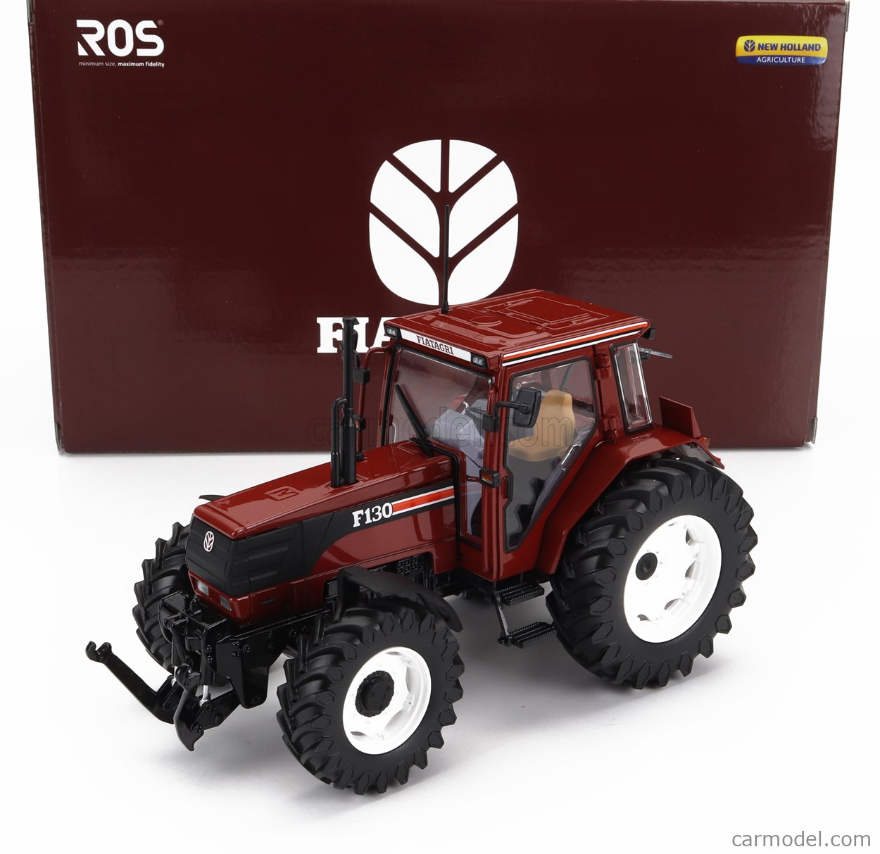 ROS-MODEL 301511 Scale 1/32 | FIAT F130 WINNER TRACTOR 1996 BROWN