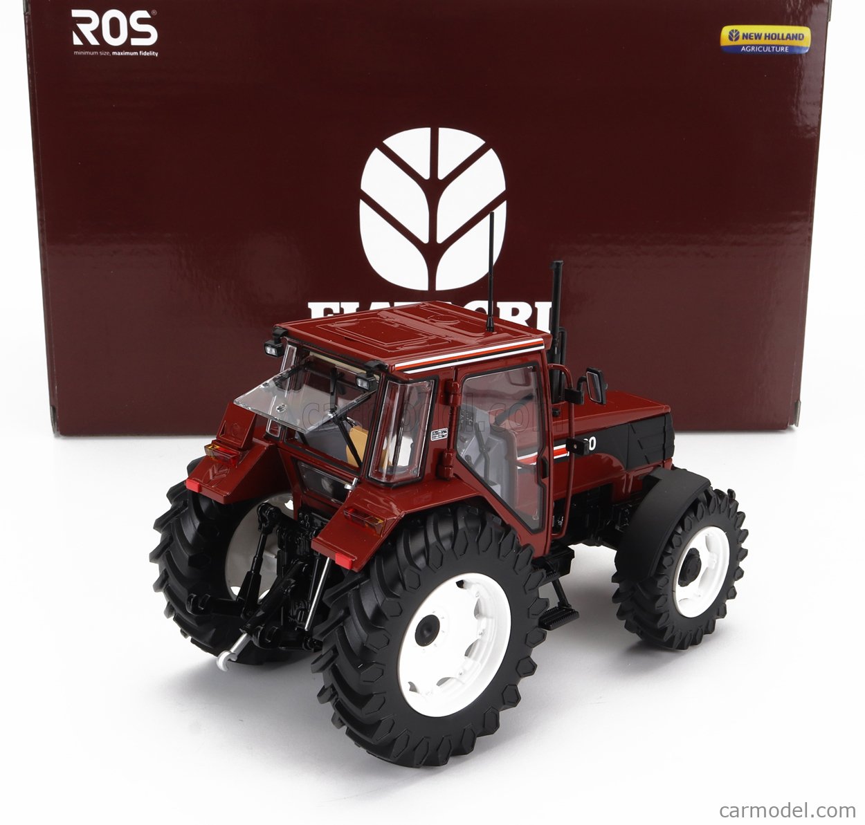 ROS-MODEL 301511 Scale 1/32 | FIAT F130 WINNER TRACTOR 1996 BROWN