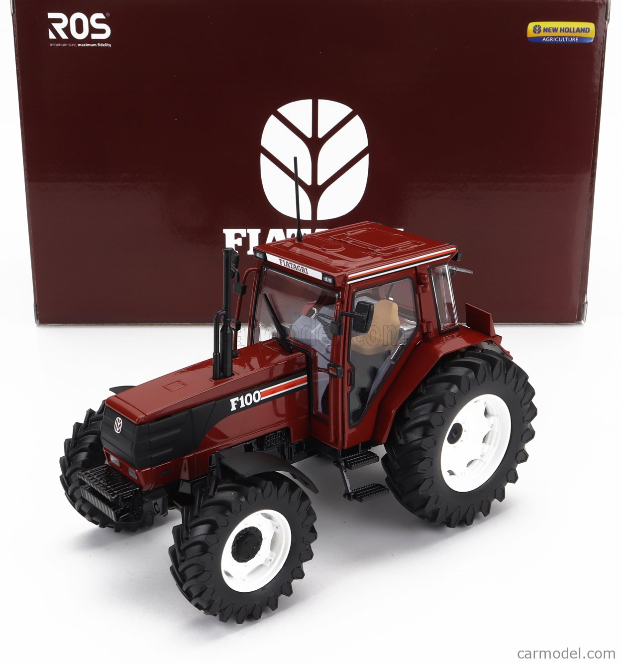 ROS-MODEL 302198 Escala 1/32 | FIAT F100 WINNER TRACTOR 1996 BROWN